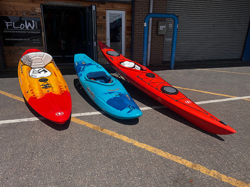 Choosing the Right Kayak: A Guide for Paddlers | Flow Kayaks