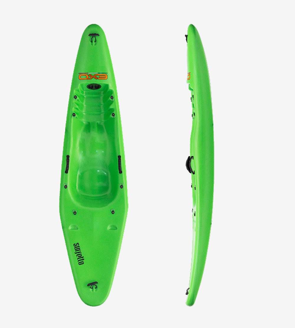 EXO Surfetto | Sit-on-top Kayaks | Flow Kayaks