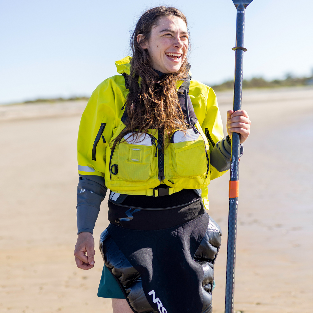 NRS Odyssey PFD | Sea Kayaking Buoyancy Aids | Flow Kayaks UK