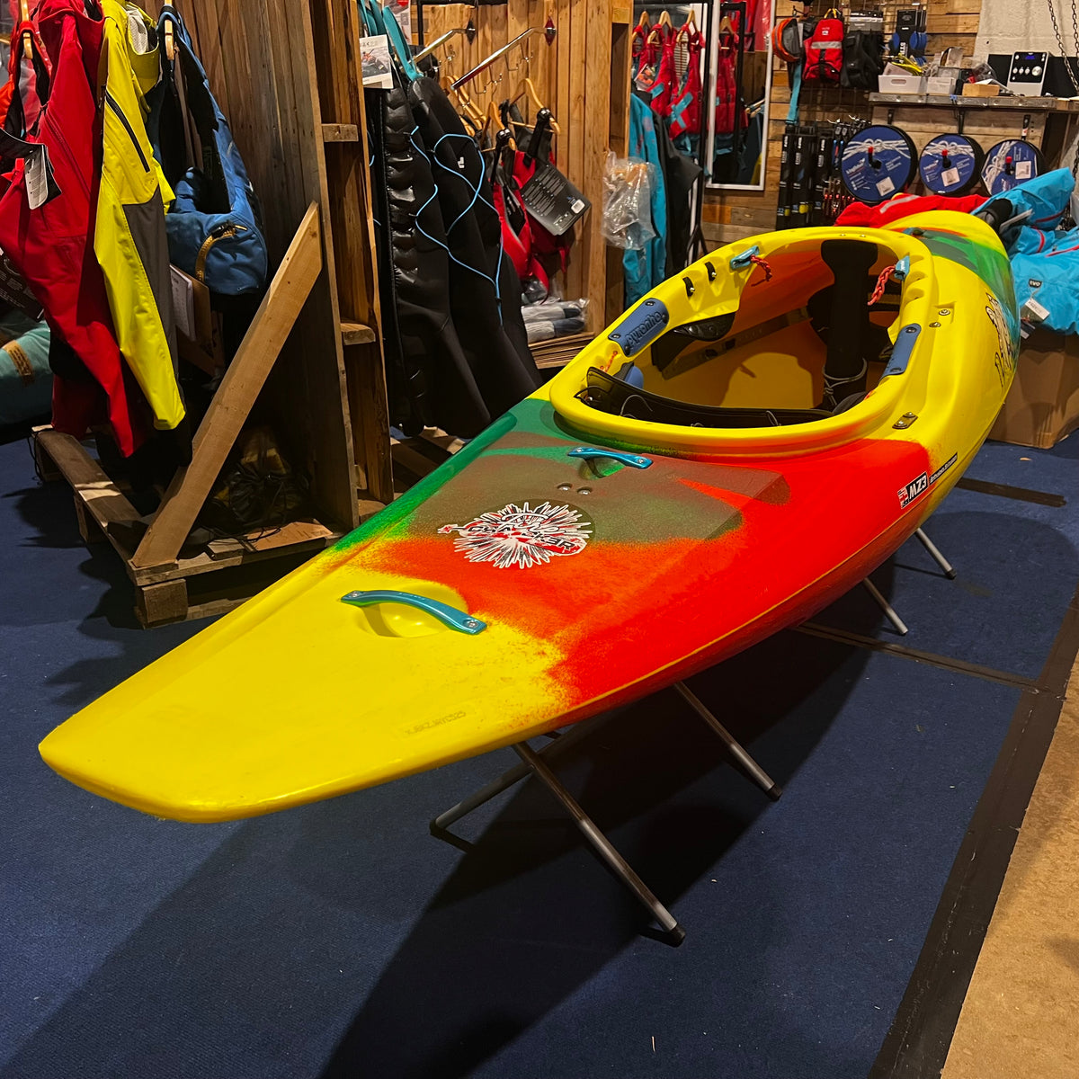 Pyranha Firecracker 252 Elite Custom - Preowned | Flow Kayaks UK