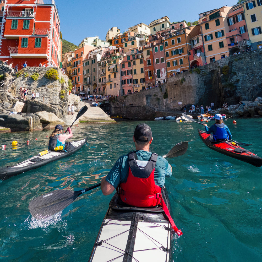 NRS Odyssey PFD | Sea Kayaking Buoyancy Aids | Flow Kayaks UK