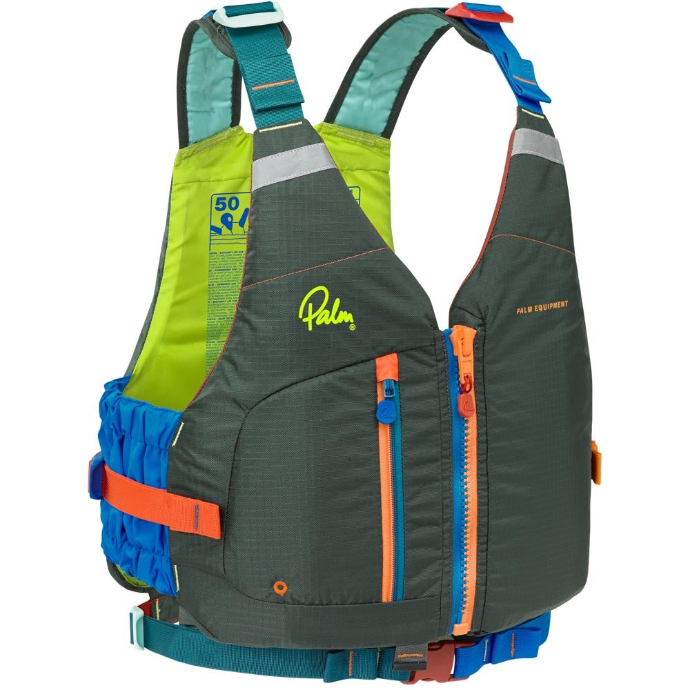 Palm Meander PFD Harlequin | Buoyancy Aids | Flow Kayaks UK