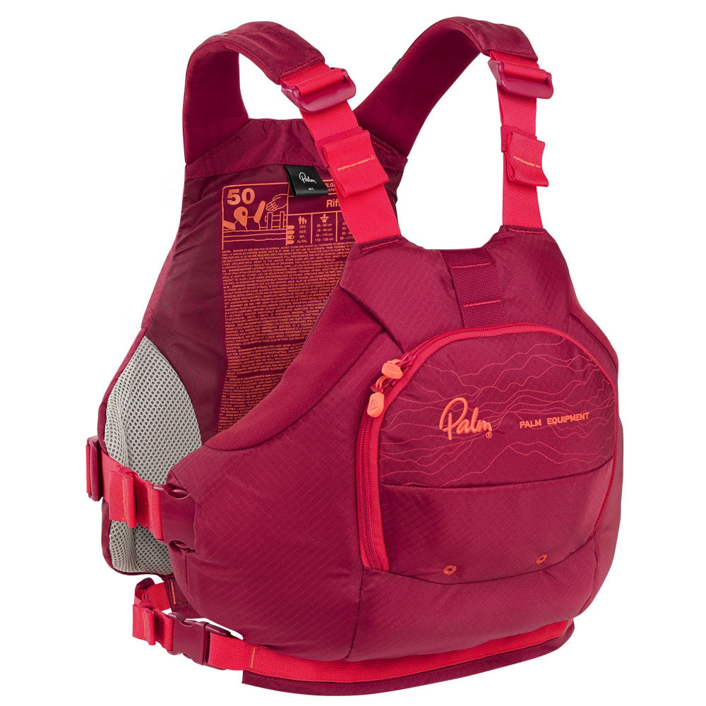 Palm Riff PFD | Buoyancy Aids & PFDs | Flow Kayaks UK