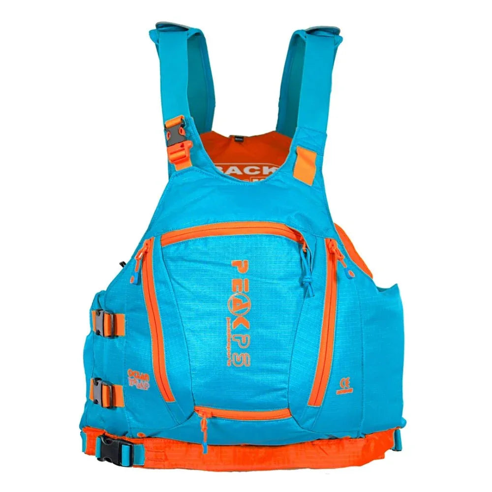 Peak PS Ocean Wrap PFD | Sea & Touring Buoyancy Aids | Flow Kayaks UK
