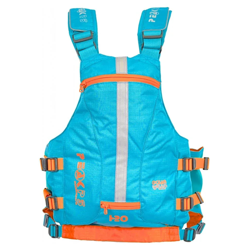 Peak PS Ocean Wrap PFD | Sea & Touring Buoyancy Aids | Flow Kayaks UK