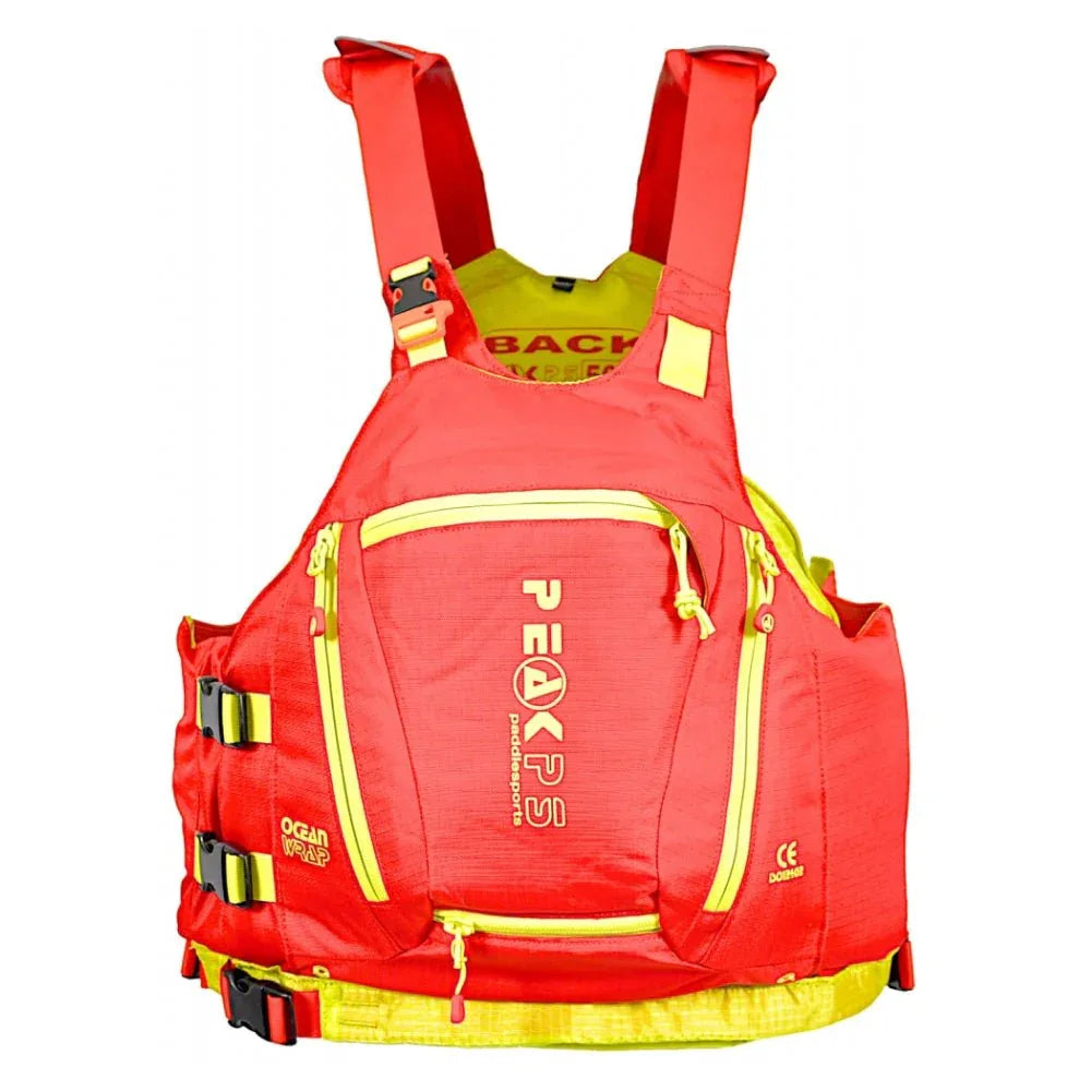 Peak PS Ocean Wrap PFD | Sea & Touring Buoyancy Aids | Flow Kayaks UK