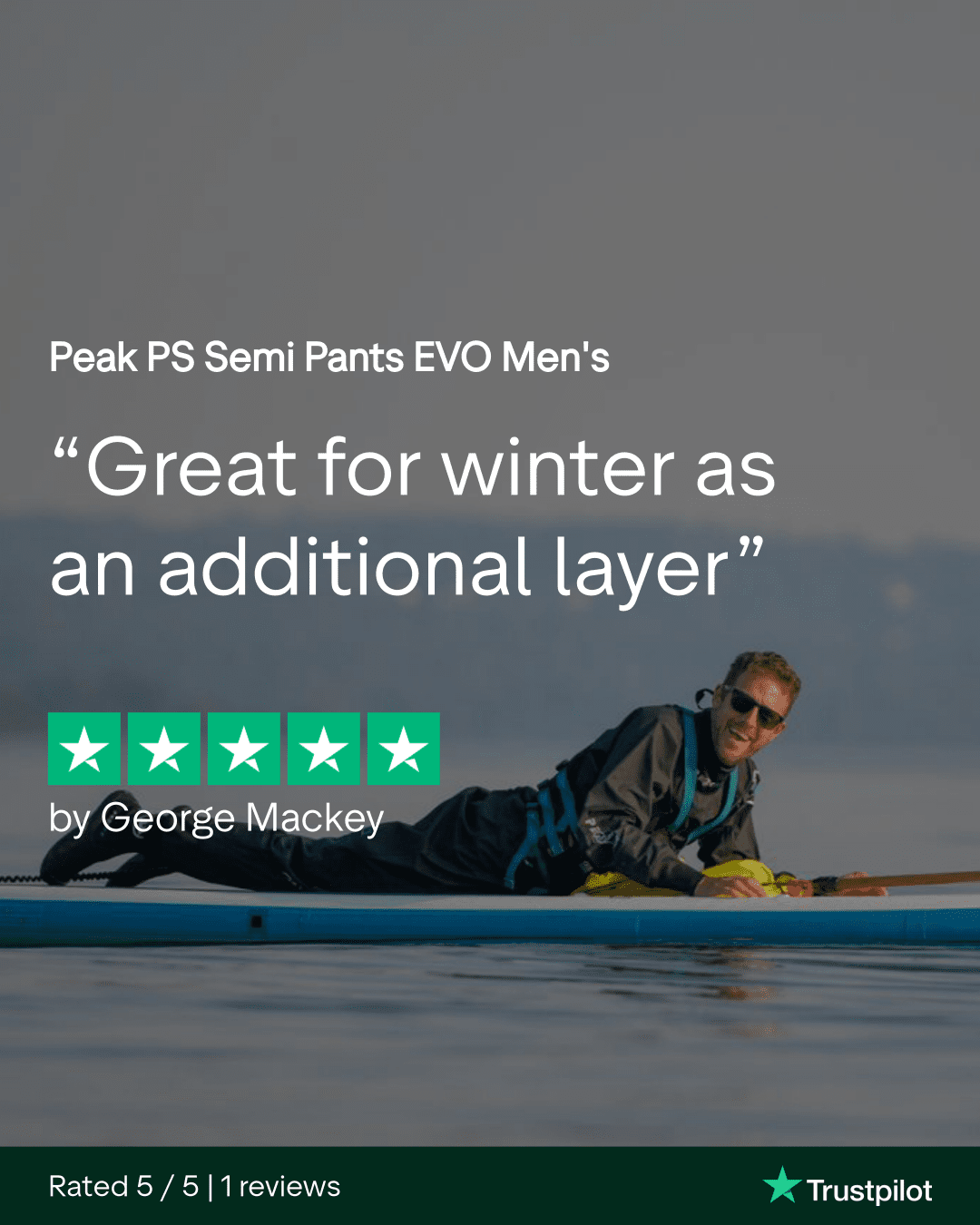 Peak PS Semi Pants | Splashpants | Flow Kayaks