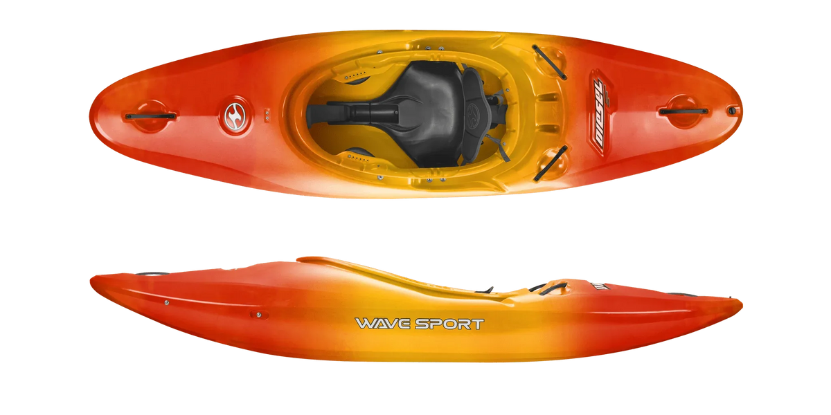 Wave Sport Diesel | Whitewater Kayaks | Flow Kayaks